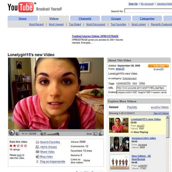 APs top 10 YouTube videos of 2006 | VailDaily.com